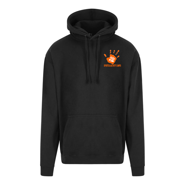 High 5 Supervisor Black Hoodie – The Uniform Company